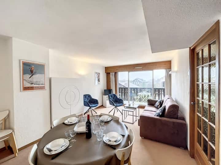 T2 - Chamonix Centre - Vue Mt Blanc - Ski Au Pied - Chamonix-Mont-Blanc