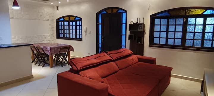 Excelente Sobrado No Guarujá Próximo Praia - Guarujá