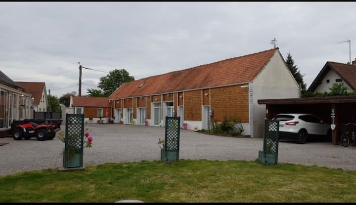 Gite 2/ 4personnes -