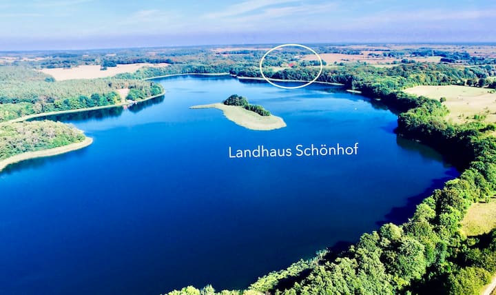 Romantik Im Landhaus Schönhof - Mecklenburgische Seenplatte
