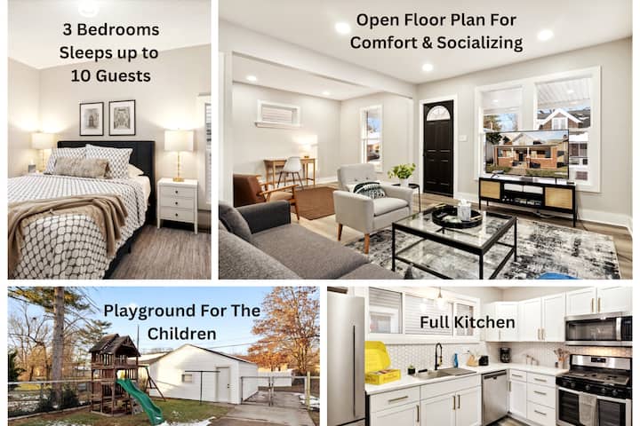 Nd Closeby W/in 1 Mile - Comfortable & Convenient! - South Bend, IN