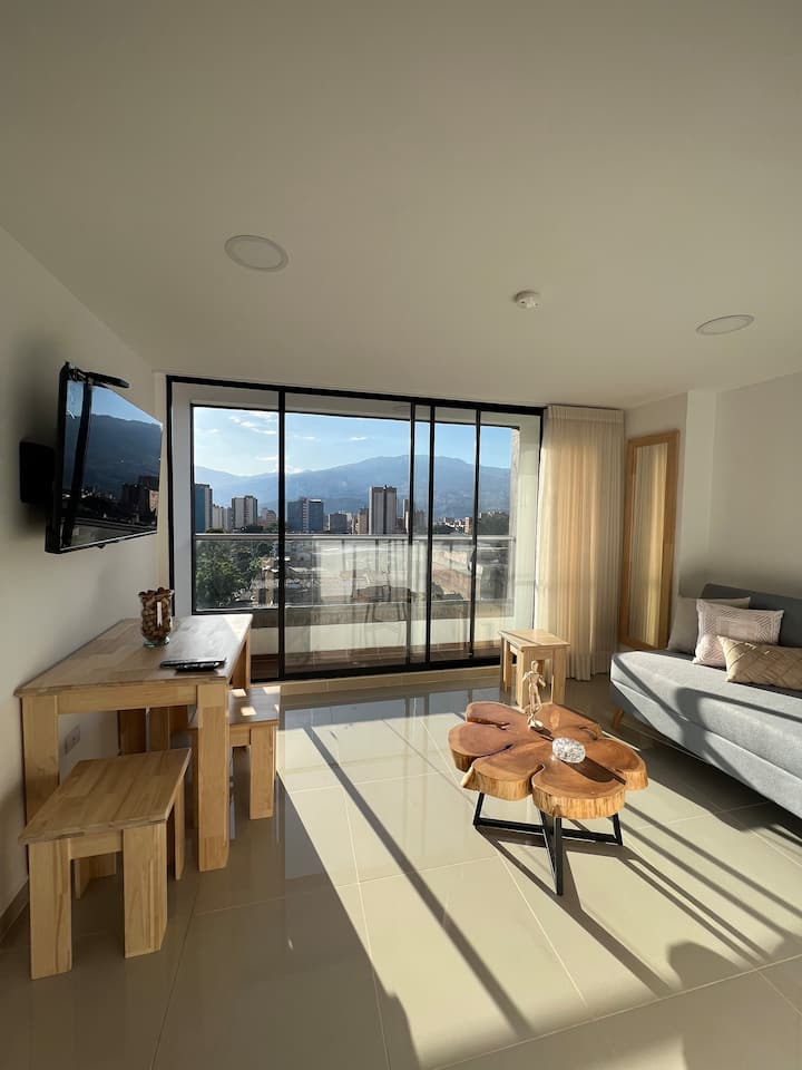 Cute/ New Apartment In City Centre Medellin - Medellín, Colombia