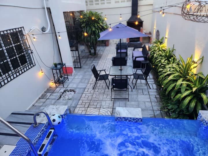 Private Pool, House, Ac, Wi-fi, Bbq, Santo Domingo - Santo Domingo