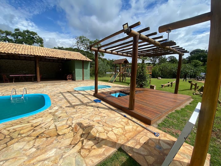 Salão De Festas , Chácara , Eventos - Jundiaí