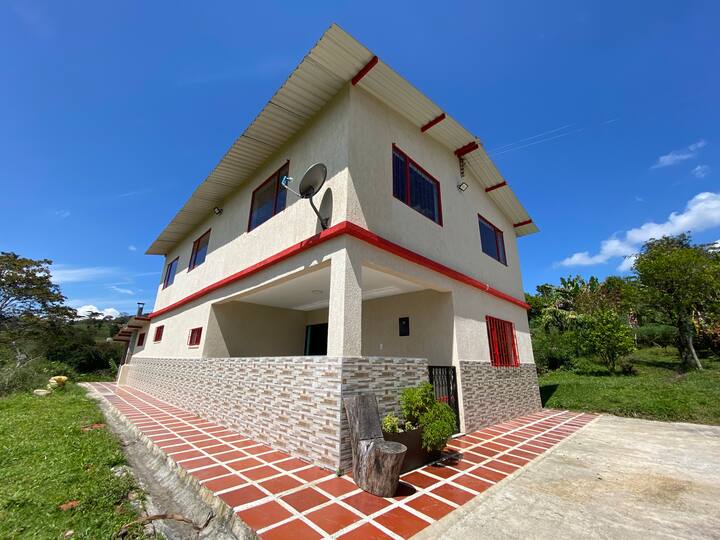 Casa Finca Villa Rosa - Togui - Moniquirá