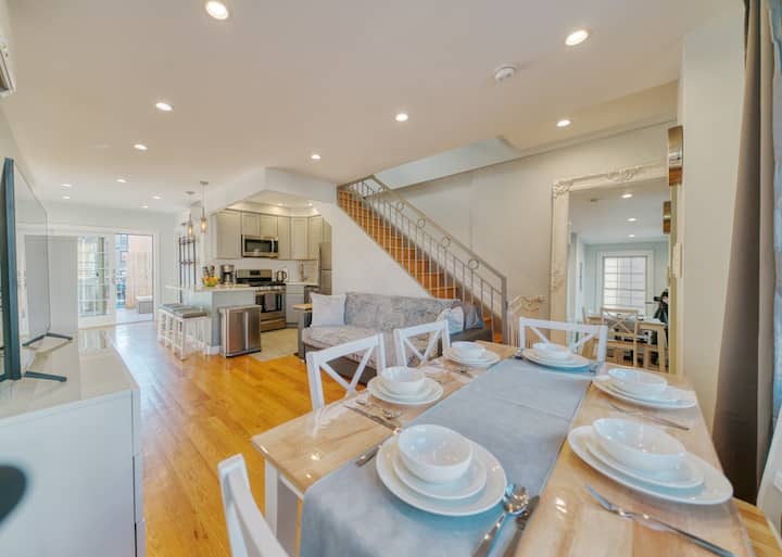 Entire 3 Bedroom/ 2 Bathrooms Duplex Close To N&w - Nova Iorque, NY