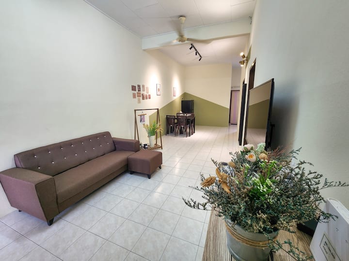 Taiping Homestay Near Lakegarden - Taiping
