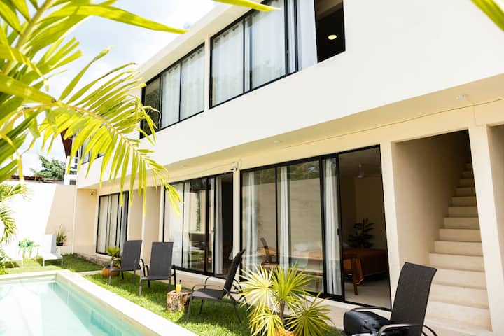 Habitación Sencilla Con Vista A Piscina - Caem-há - Bacalar