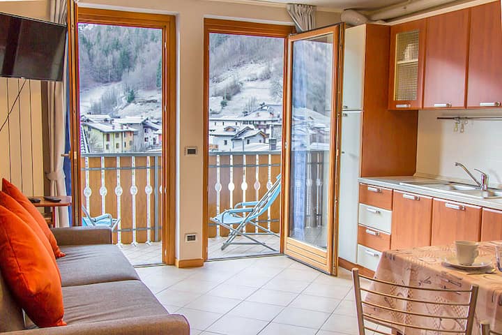 Bilocale "Quater Pis" Colere, Bg - Clusone