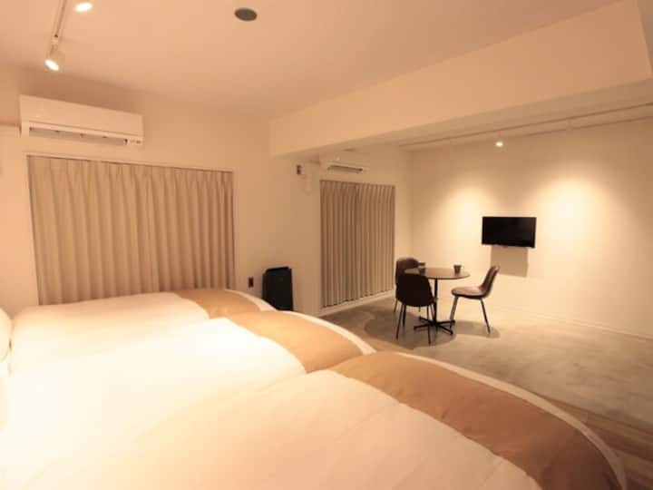 Standard/hotel/force Room 36m2・standard/4 People - Kioto
