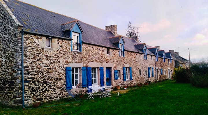 Grande Longère Familiale Avec Grand Jardin - Saint-Briac-sur-Mer