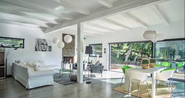 Splendide Haut De Villa En Plein Cœur De La Nature - Le Plan-de-la-Tour