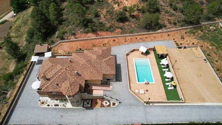 Casa Rural Villalbeja 5* - 8p - Villalba de la Sierra