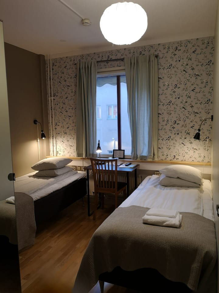 Best Western Uppsala Twin Room 2 - 웁살라