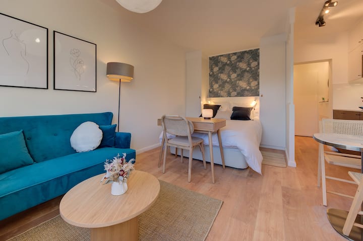 Studio 4* Lumineux Et Calme - Lussemburgo (città)