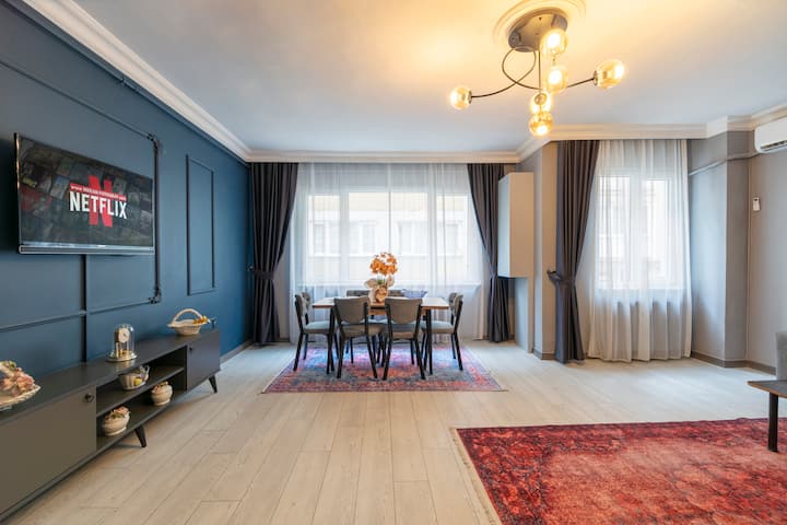 Luxury And Modern Family Apartment Hotel ŞIşli 3+1 - Şişli