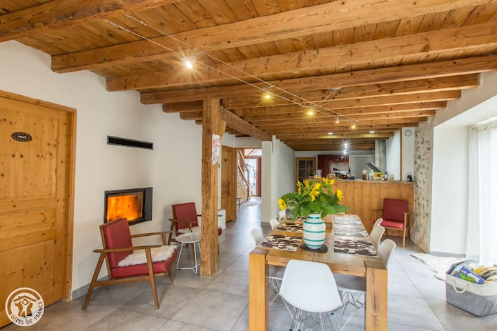 Superbe Ferme Rénovée - B&b 3 éPis Gite De France - La Roche-sur-Foron
