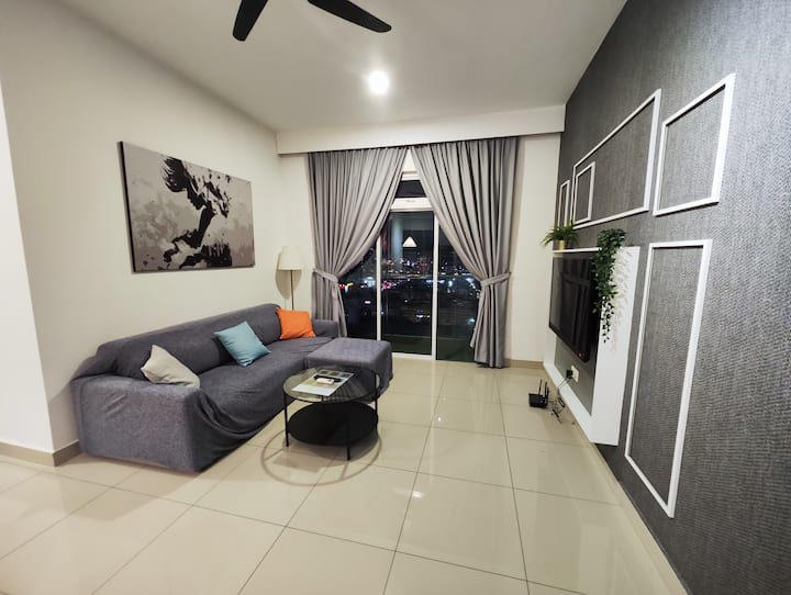 Twin Galaxy Spacious 2 Bed Room - 조호르바루