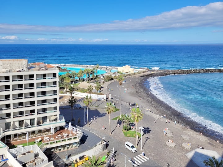 Palma 1, Deluxe Apartment With Sea Views - Puerto de la Cruz