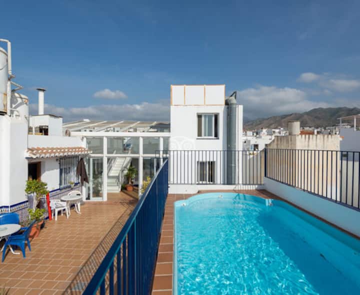 Comfortable Studio 4 People - Nerja
