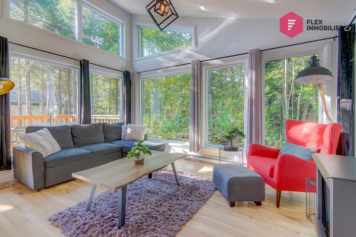 Le Coureur Des Bois De Portneuf | Spa Privé Sauna - Portneuf