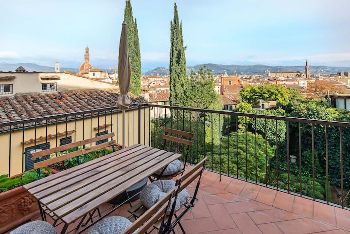 Apt Ponte Vecchio Avec Vue - Florenz