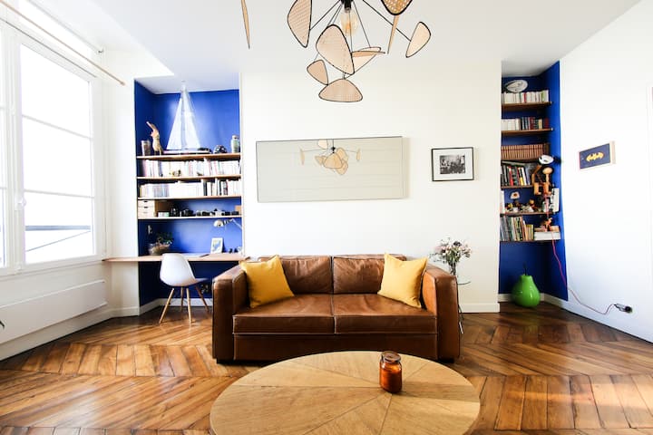 Logement Central, Palais Royal, Musée Du Louvre - Paris