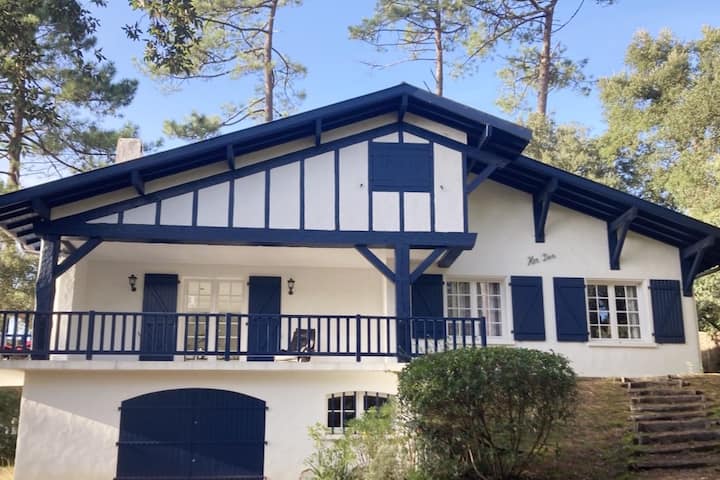Maison Landaise Pour 8 à 10 Personnes - Soorts-Hossegor
