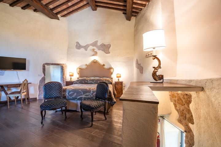 Dormi Nella Torre Della Fortezza - Pitigliano