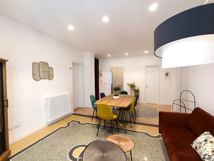 Filo - Chic, Spacious & Close To The Beach - Bari