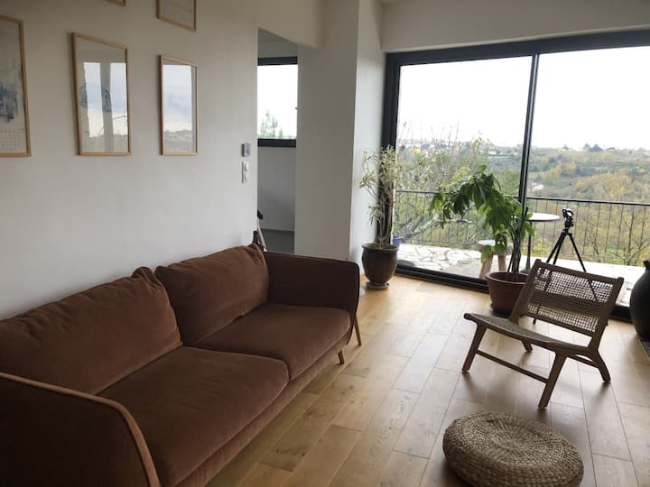 Maison Paisible 3 Chambres - Angoulême