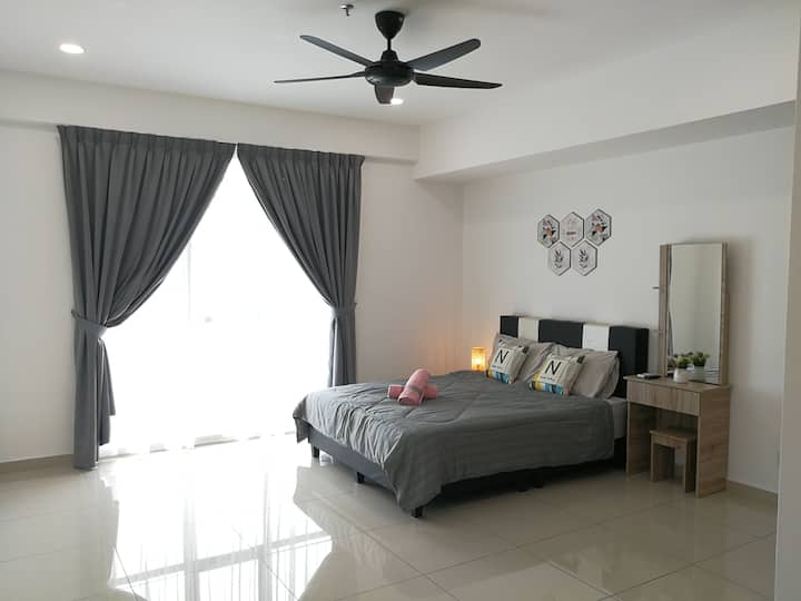 Homeyatmosphere @ Citadines, Jurusentral_2-3pax - Bukit Mertajam