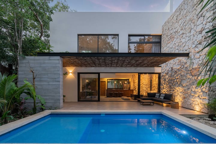 Luxury Private Villa | Twelve 12 - トゥルム