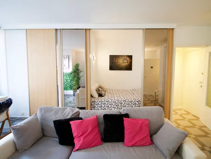 Splendid And Cozy Apt / Louise Area - Forest