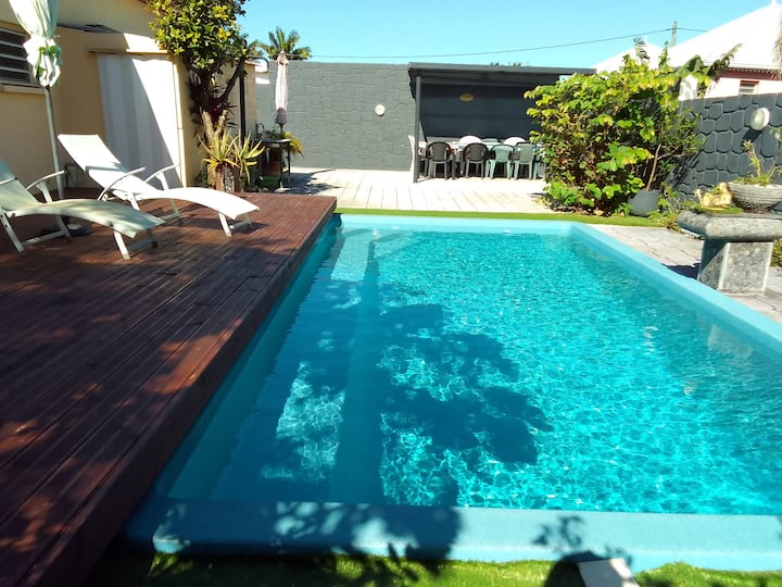 Villa Colosséan - Front De Mer - Réunion