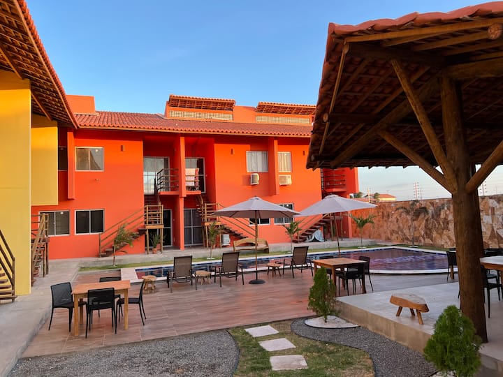 Apartamento Dois08 
Ed. Villamares Atalaia - Luís Correia