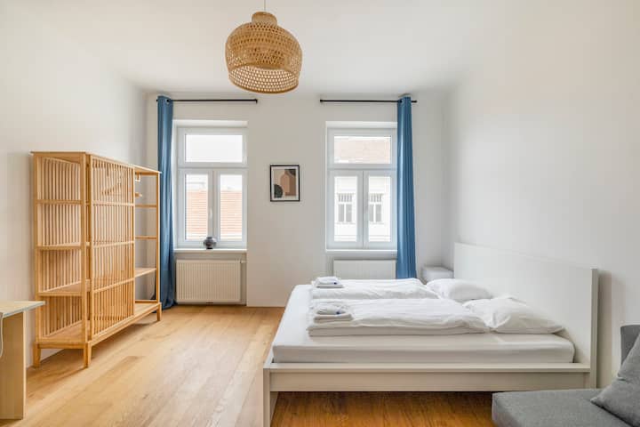 Helle Wohnung Am Augarten - Viena