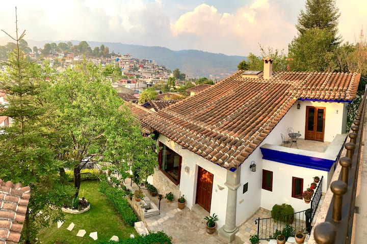 Suite Cuxtitali Con Terraza. - Chiapas