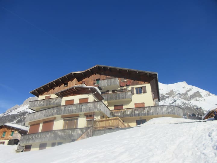 Appartement Famille à La Giettaz - La Giettaz