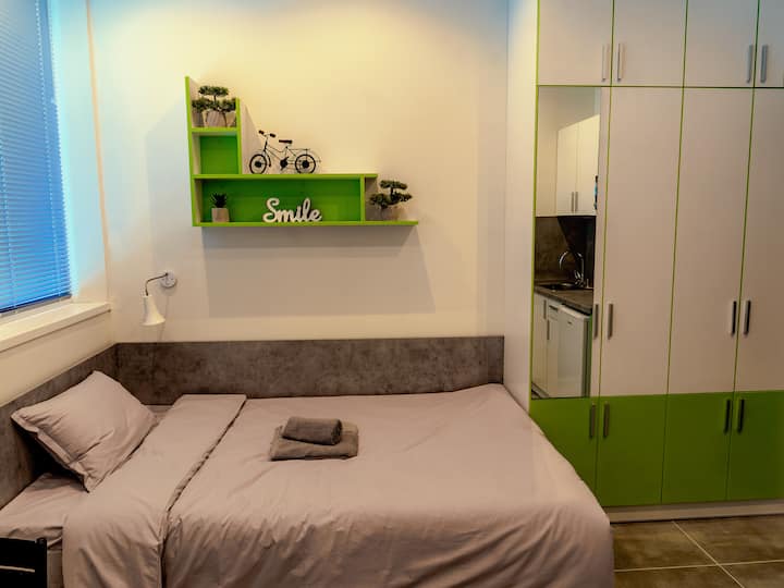Double Room In Dorm Bg - Pet Friendly Aparthotel - Rose Valley