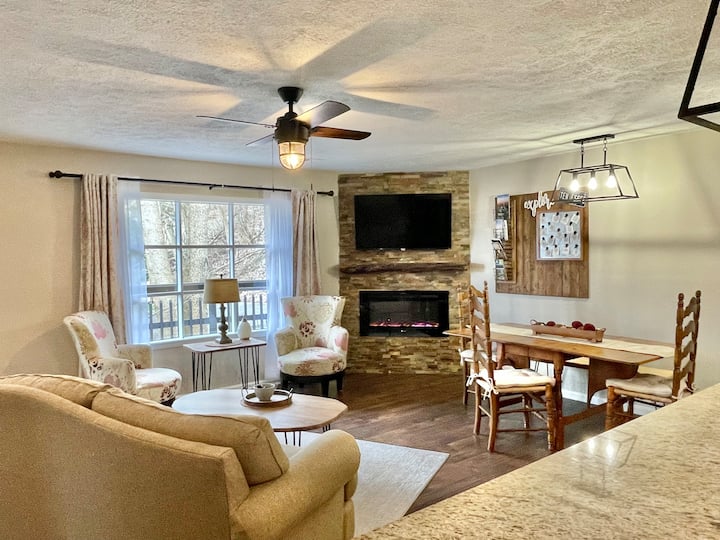 Cozy & Peaceful/sleeps 6/close To Bristol/etsu/jcm - Johnson City, TN
