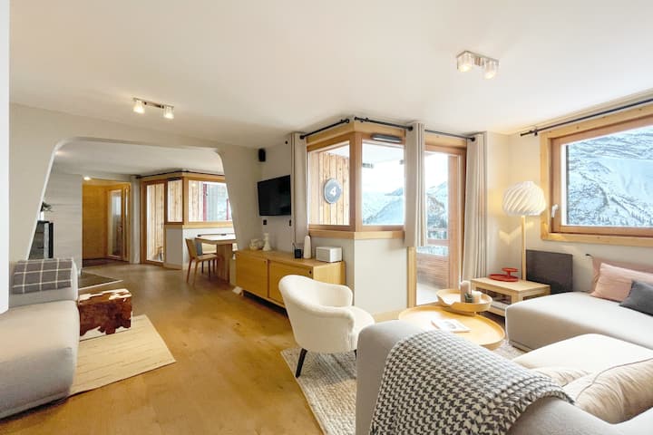 Avoriaz - Vue Panoramique, Piscine, Jacuzzi - Montriond