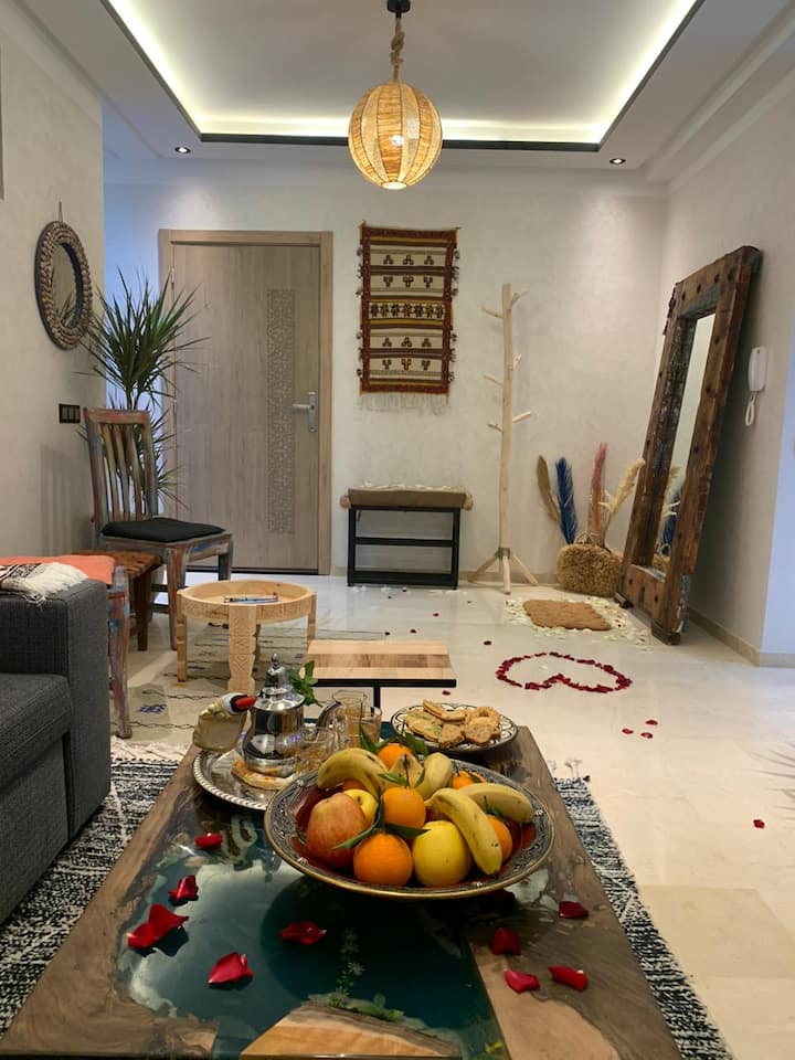 Appartement à Coté Du Majorelle - Marrakech