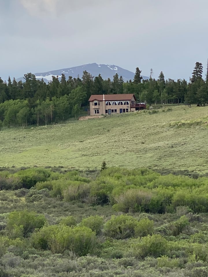 Mountain Home Close To Breckenridge - Fairplay, CO