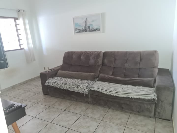 Casa Confortável P/ 7 Pessoas - Oba 2023 - São José do Rio Preto