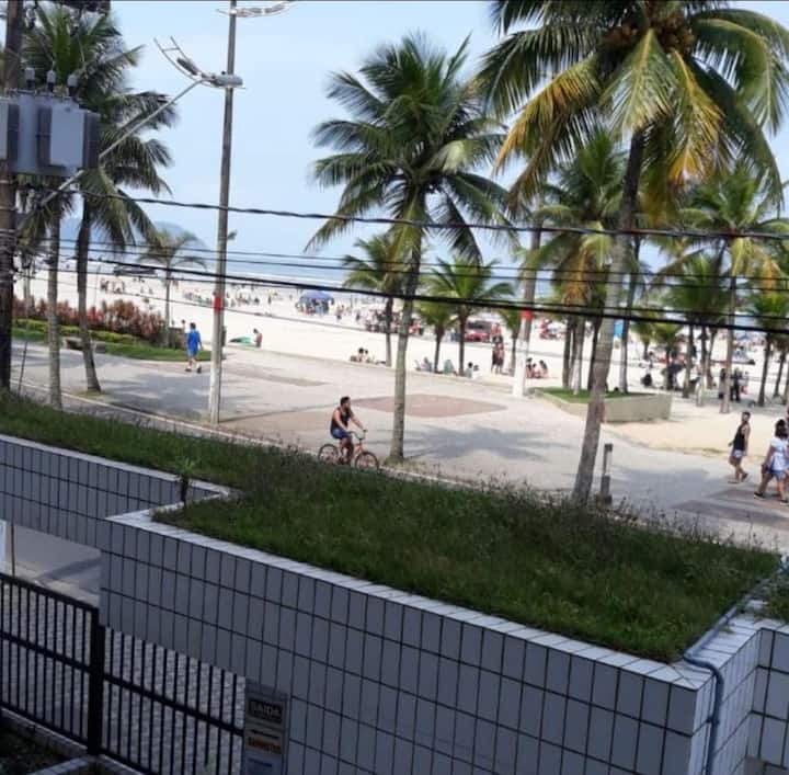 Pé Na Areia, Apto Completo Na Orla - Praia Grande