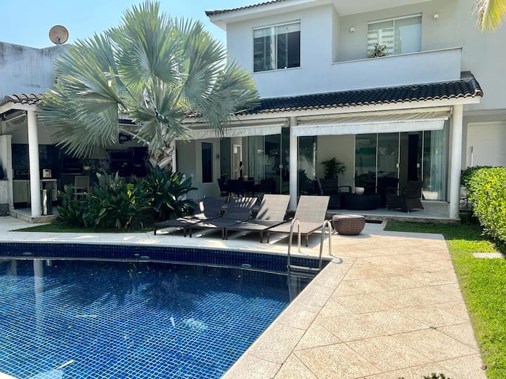 Mansões - Casa 6 Quartos Até 10 Hóspedes Na Barra - Rio de Janeiro