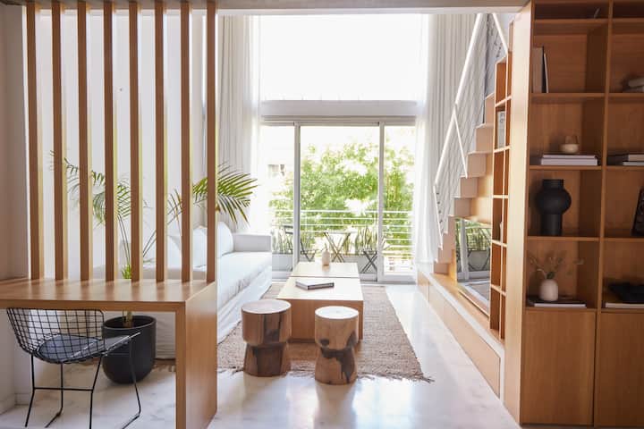Beautifully Designed Duplex In Palermo Soho - Argentina