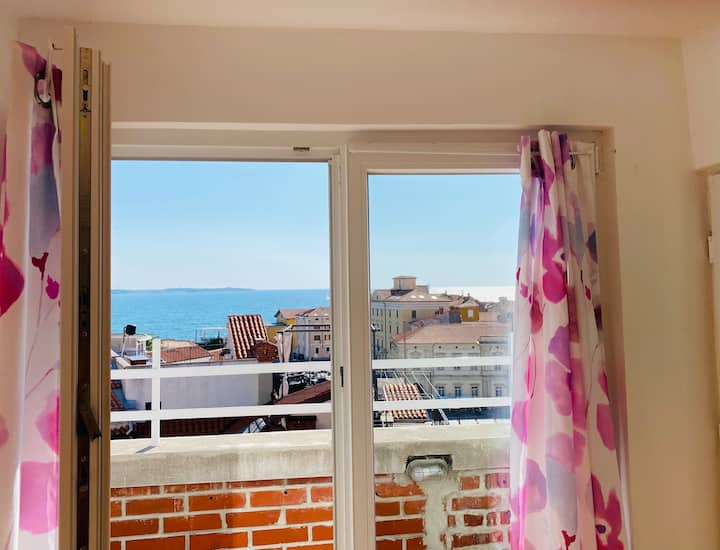 Spectacular Terrace, 2 Bathrooms, 2 Bedrooms, View - Portorož
