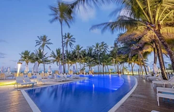 Flat Em Resort A Beira-mar./ Jatiúca Suítes 603 - Maceió